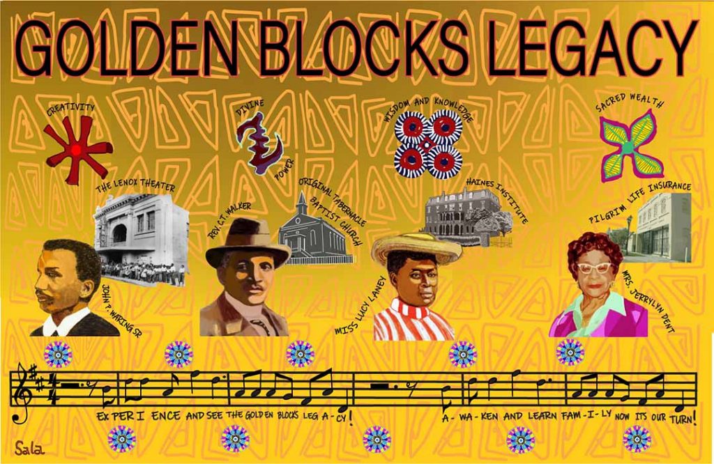 Artist Search Underway for Golden Blocks Phase 2 - The Augusta Press