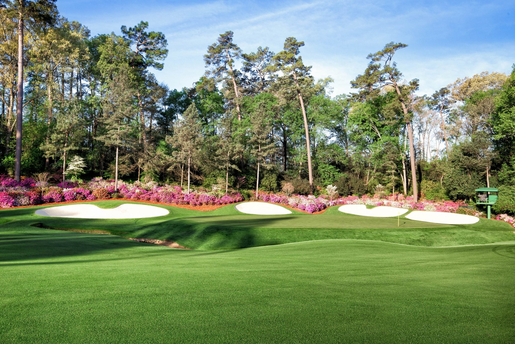 How Augusta plans for Masters Tournament traffic