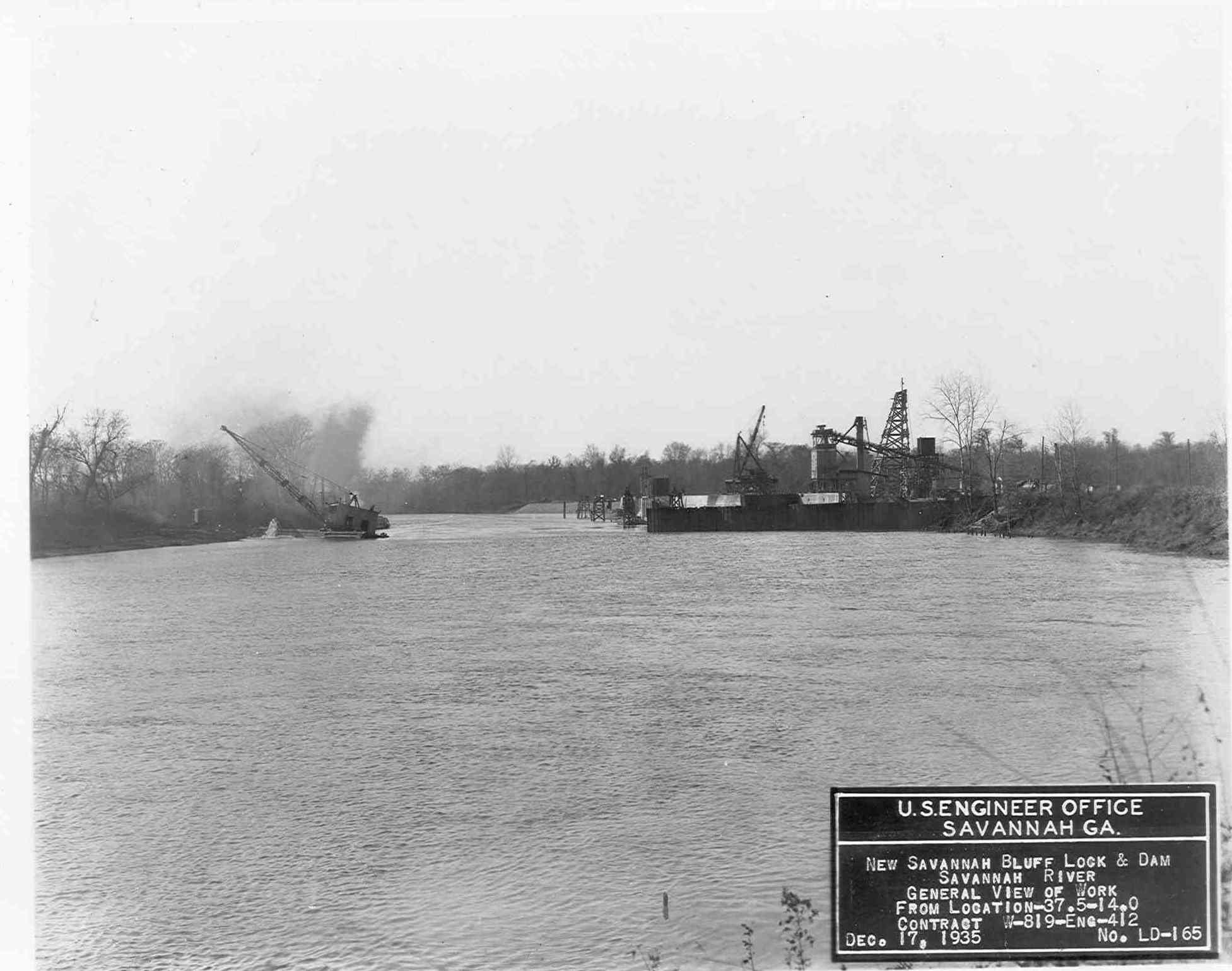 Lock and Dam Structural Condition - The Augusta Press