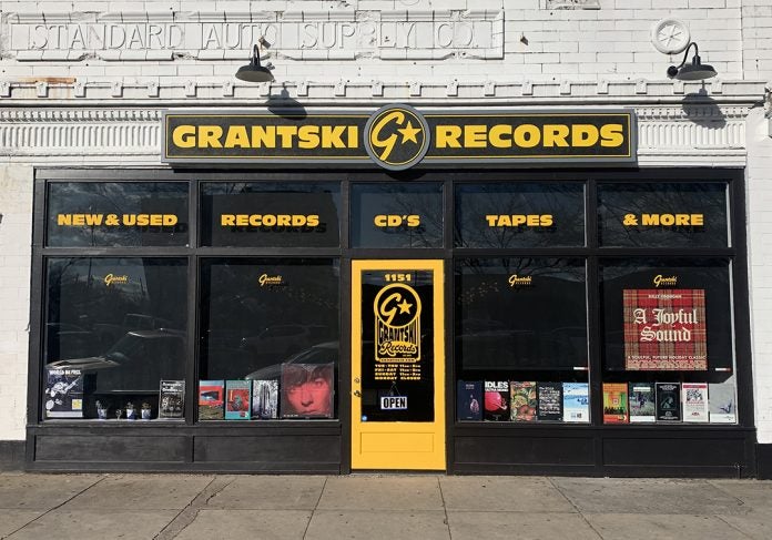 New Record Store Opens in Downtown Augusta - The Augusta Press