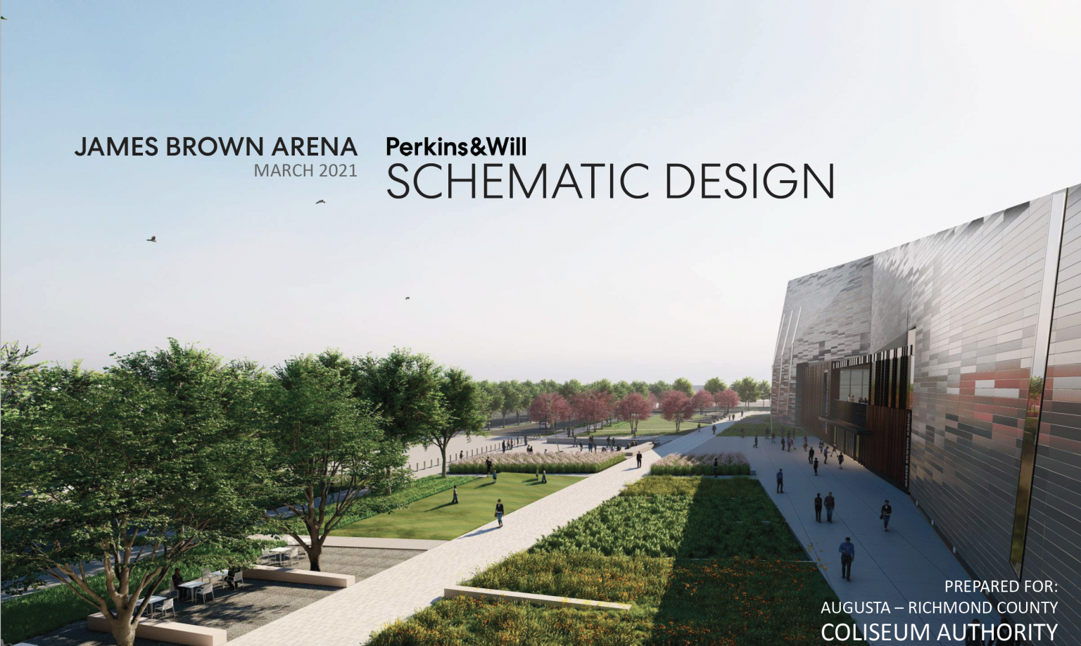 See Complete James Brown Arena Design Plans Here - The Augusta Press