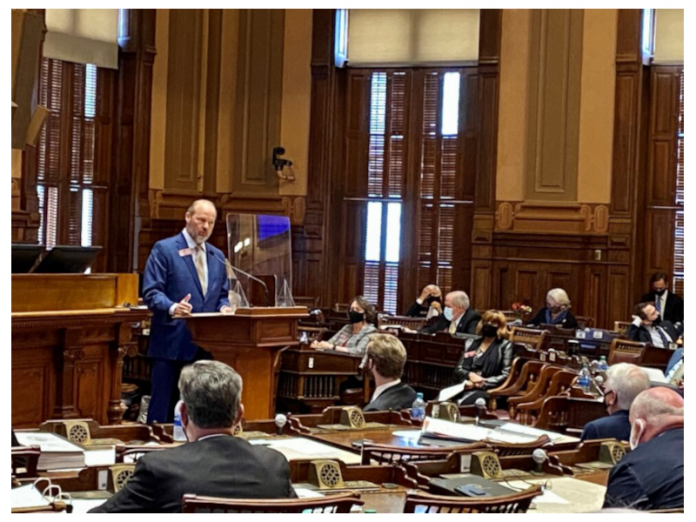 Rep. Barry Fleming appointed to Superior Court - The Augusta Press