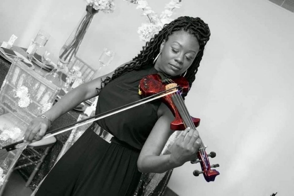 Electric Violin Kept Musician's Interest - The Augusta Press