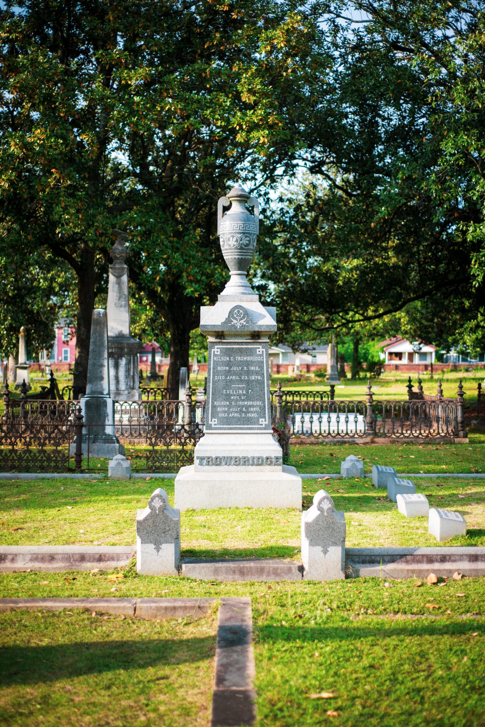 Photojournalism: Magnolia Cemetery's History - The Augusta Press