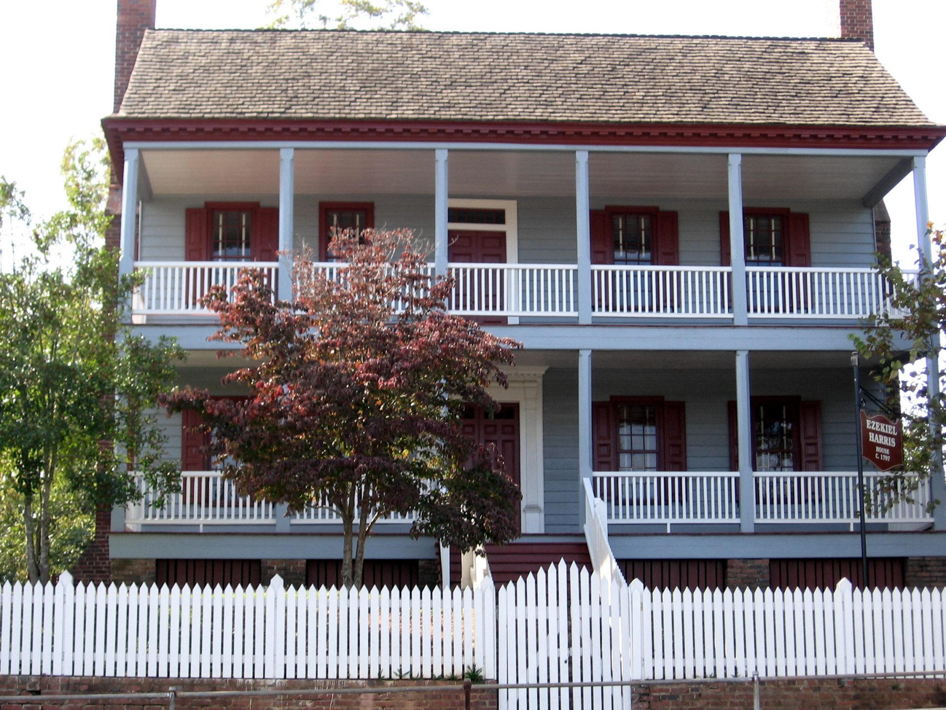 Something You Might Not Have Known: The Ezekiel Harris House - The ...