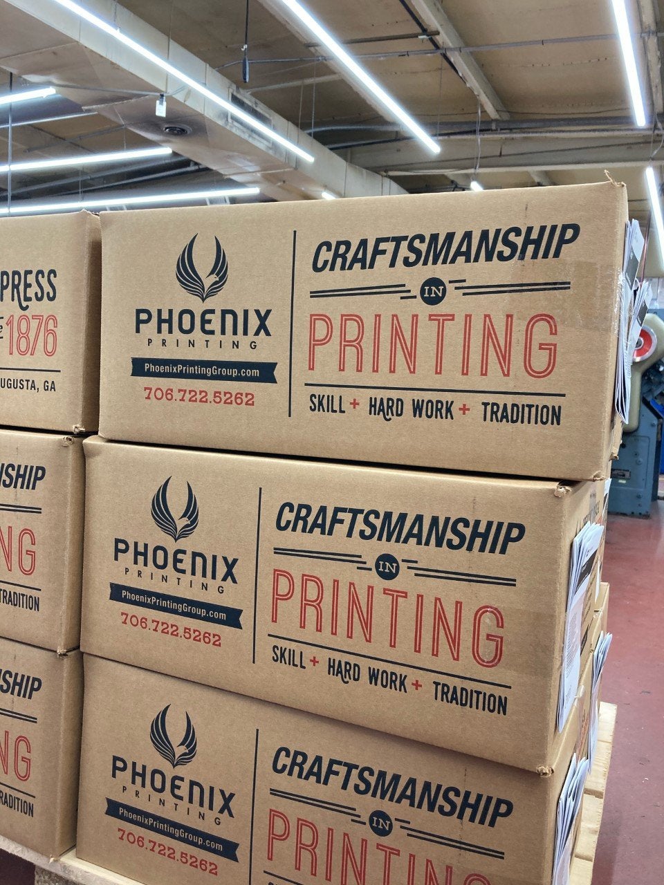 Phoenix Printing Stands the Test of Time in Augusta - The Augusta Press