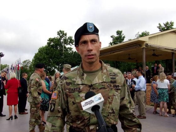 Ceremony Marks New Leadership at Fort Gordon - The Augusta Press