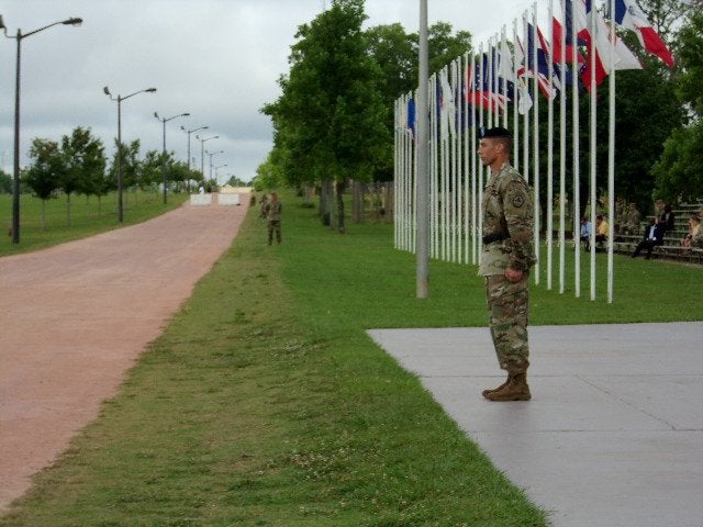 Ceremony Marks New Leadership at Fort Gordon - The Augusta Press