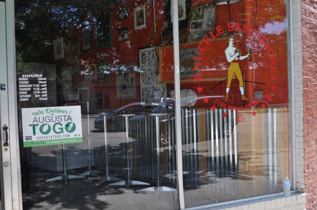 Augusta To Go Provides Local Delivery Options - The Augusta Press