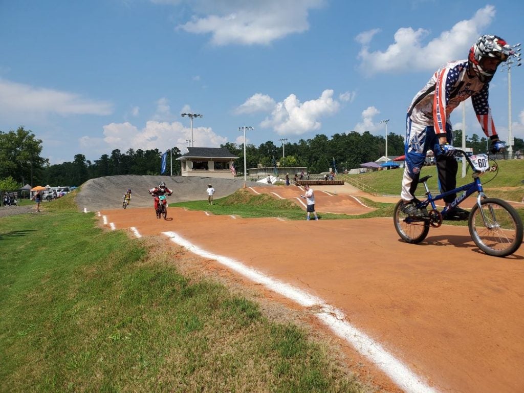 Evans BMX Track Stays Busy - The Augusta Press