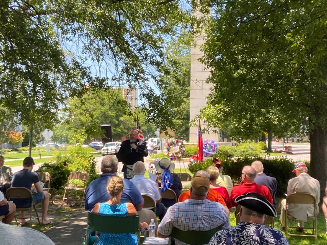 Signers' Monument Ceremony Held July 4 - The Augusta Press