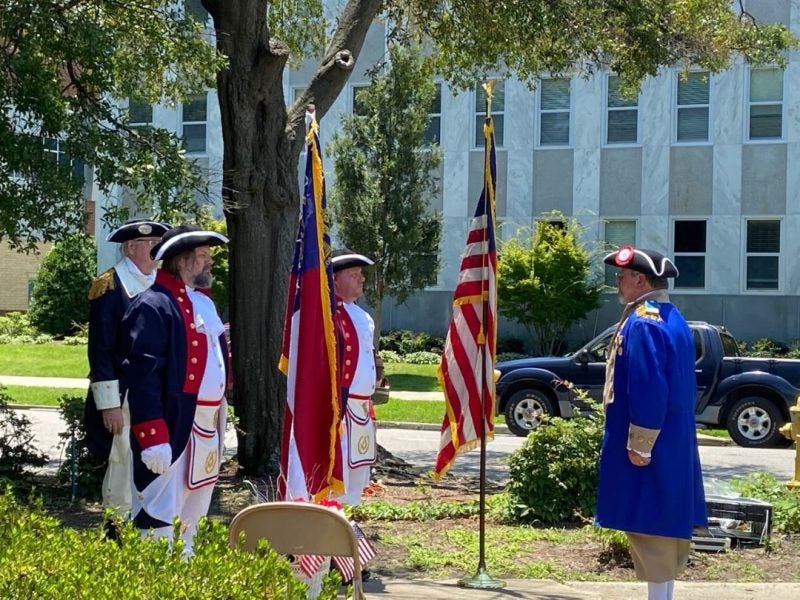Signers' Monument Ceremony Held July 4 - The Augusta Press