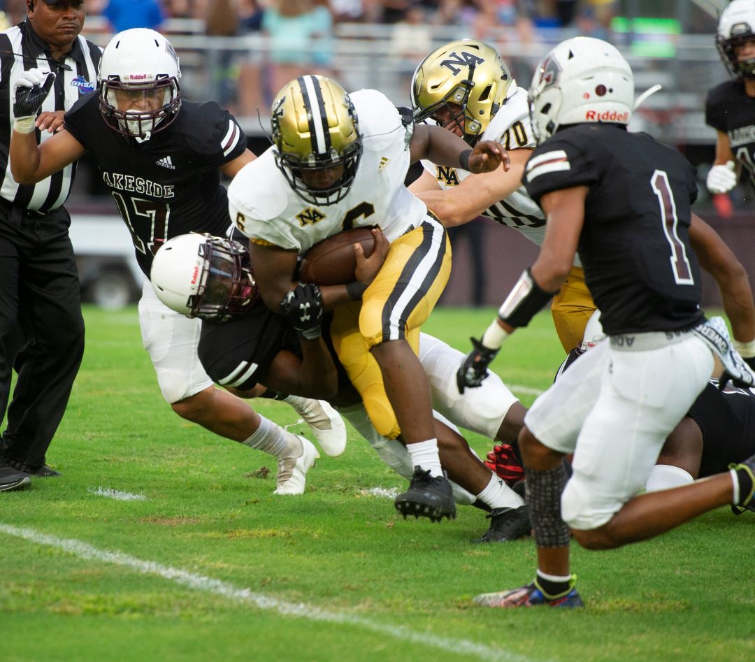 Photojournalism: North Augusta at Lakeside Football - The Augusta Press