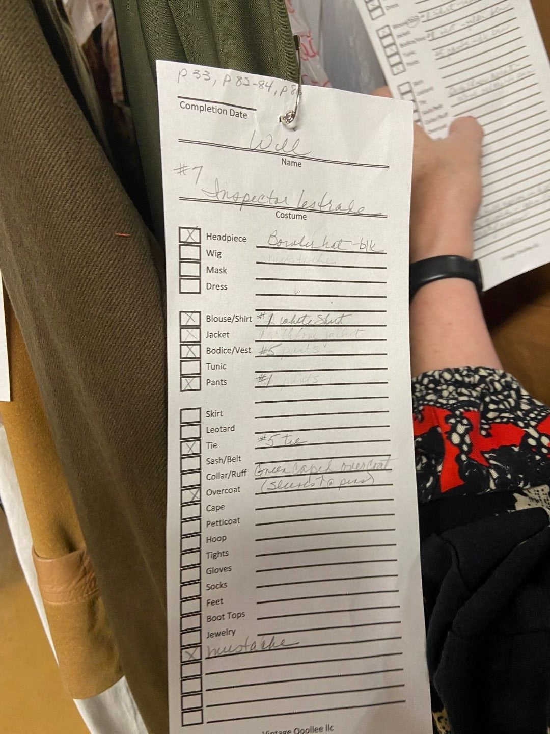 Costumes Take On Major Role in Upcoming Fort Gordon Show - The Augusta ...