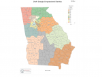 Tentative Georgia Congressional Districts Map Revealed - The Augusta Press