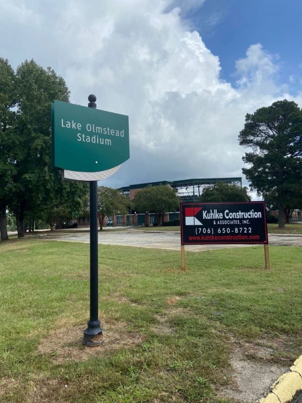 Lake Olmstead Stadium To Get New Life as Event Venue - The Augusta Press