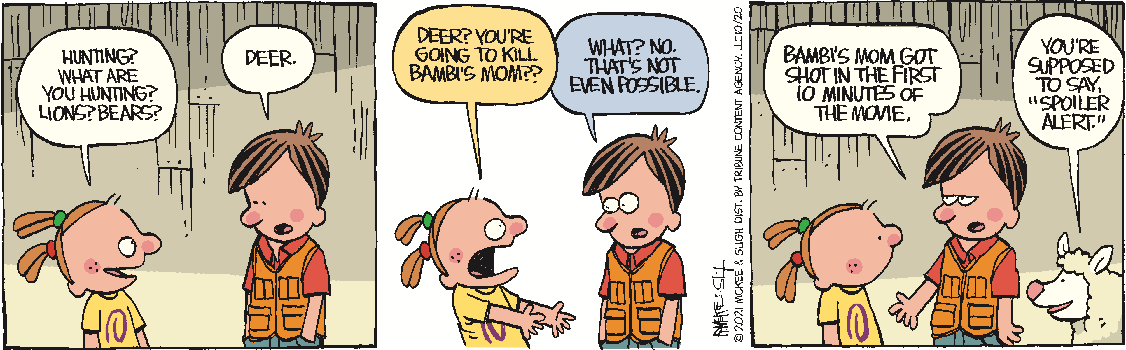 Rick McKee Comic Strip Oct. 20, 2021 - The Augusta Press