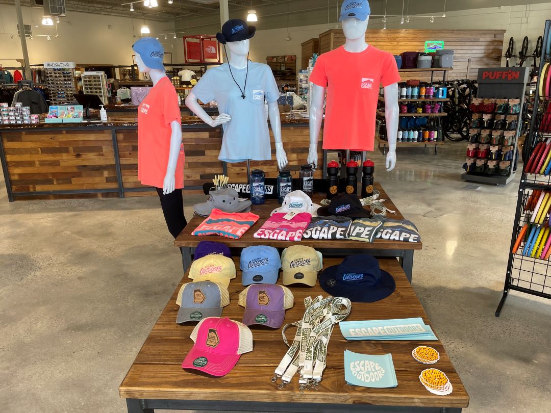 Escape Outdoors Recently Opened Flagship Location - The Augusta Press