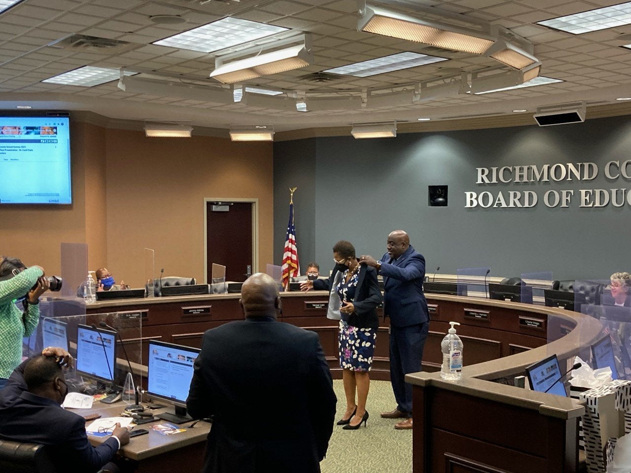 Vicki R. Knox Announced as Richmond County's 2022 Teacher of the Year ...