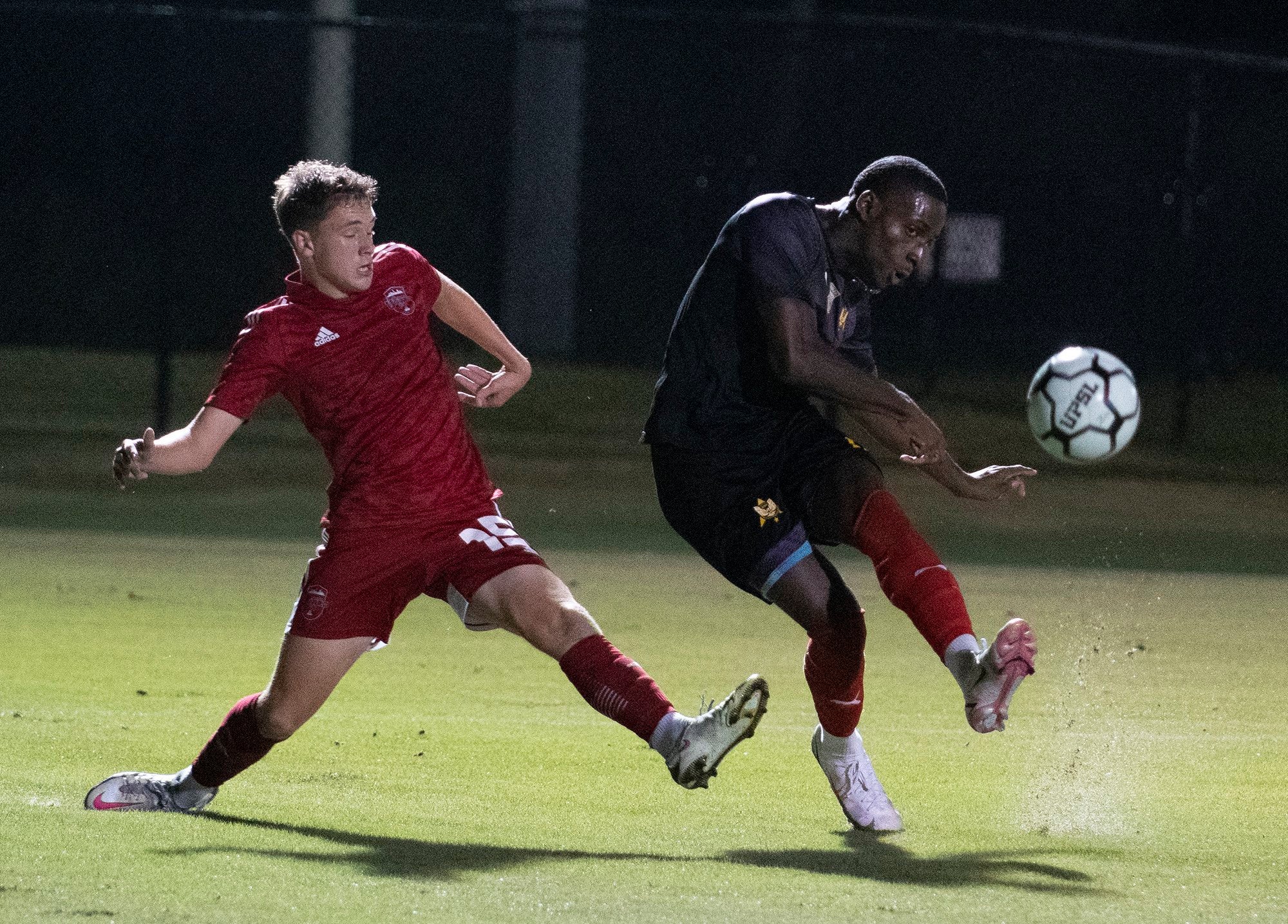 Photojournalism: Augusta United Football Club Loses in Rainy Game - The ...