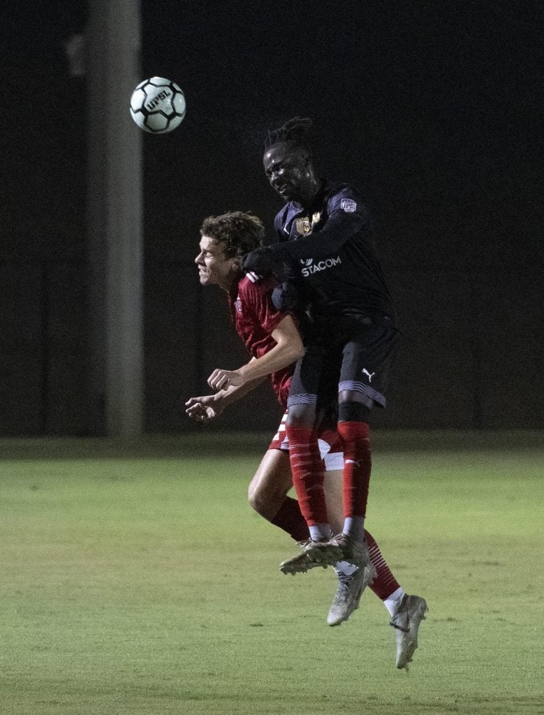 Photojournalism: Augusta United Football Club Loses in Rainy Game - The ...