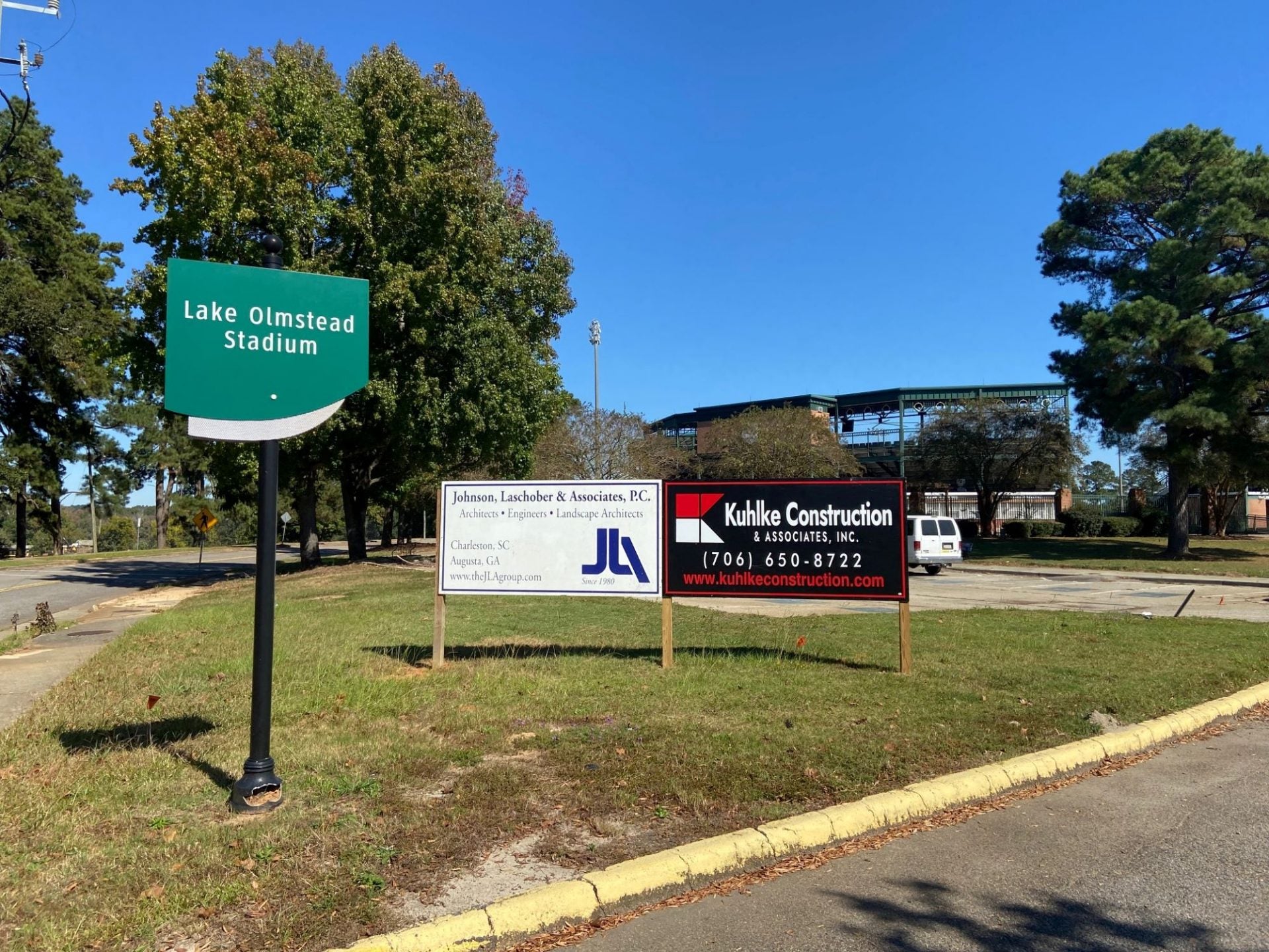 Lake Olmstead Stadium Has New Life Ahead - The Augusta Press