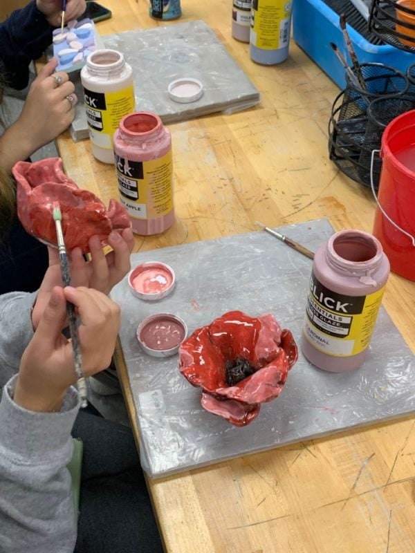 Lakeside Poppy Project Honors Veterans - The Augusta Press