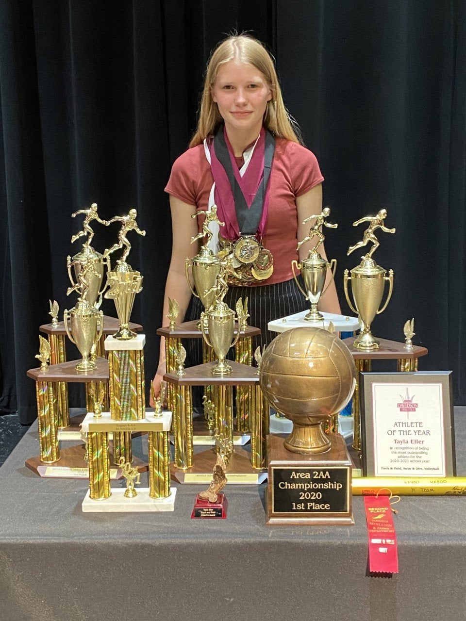 Athlete Spotlight: Tayla Eller - The Augusta Press