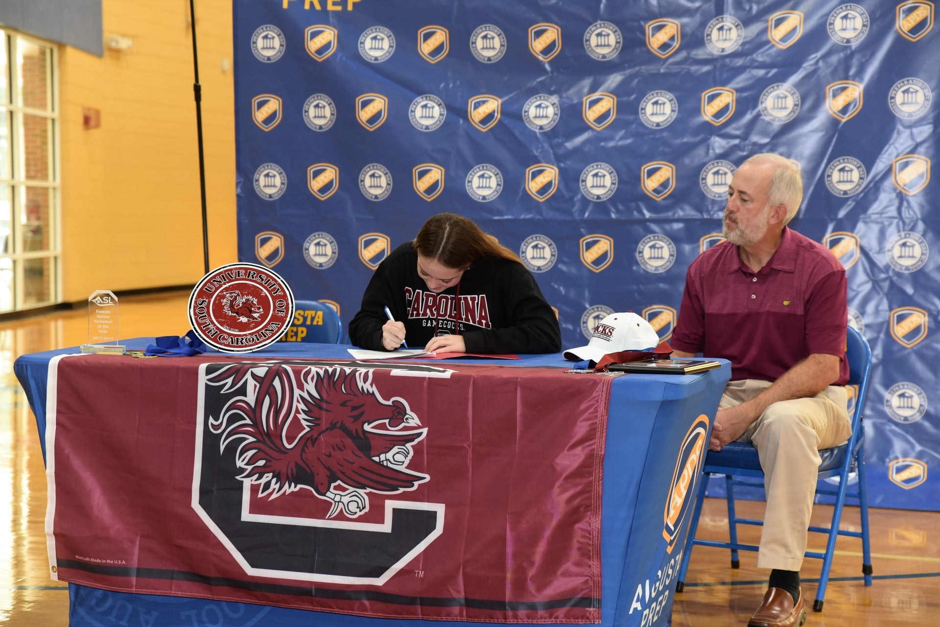 Athlete Spotlight: Amy Riordan - The Augusta Press