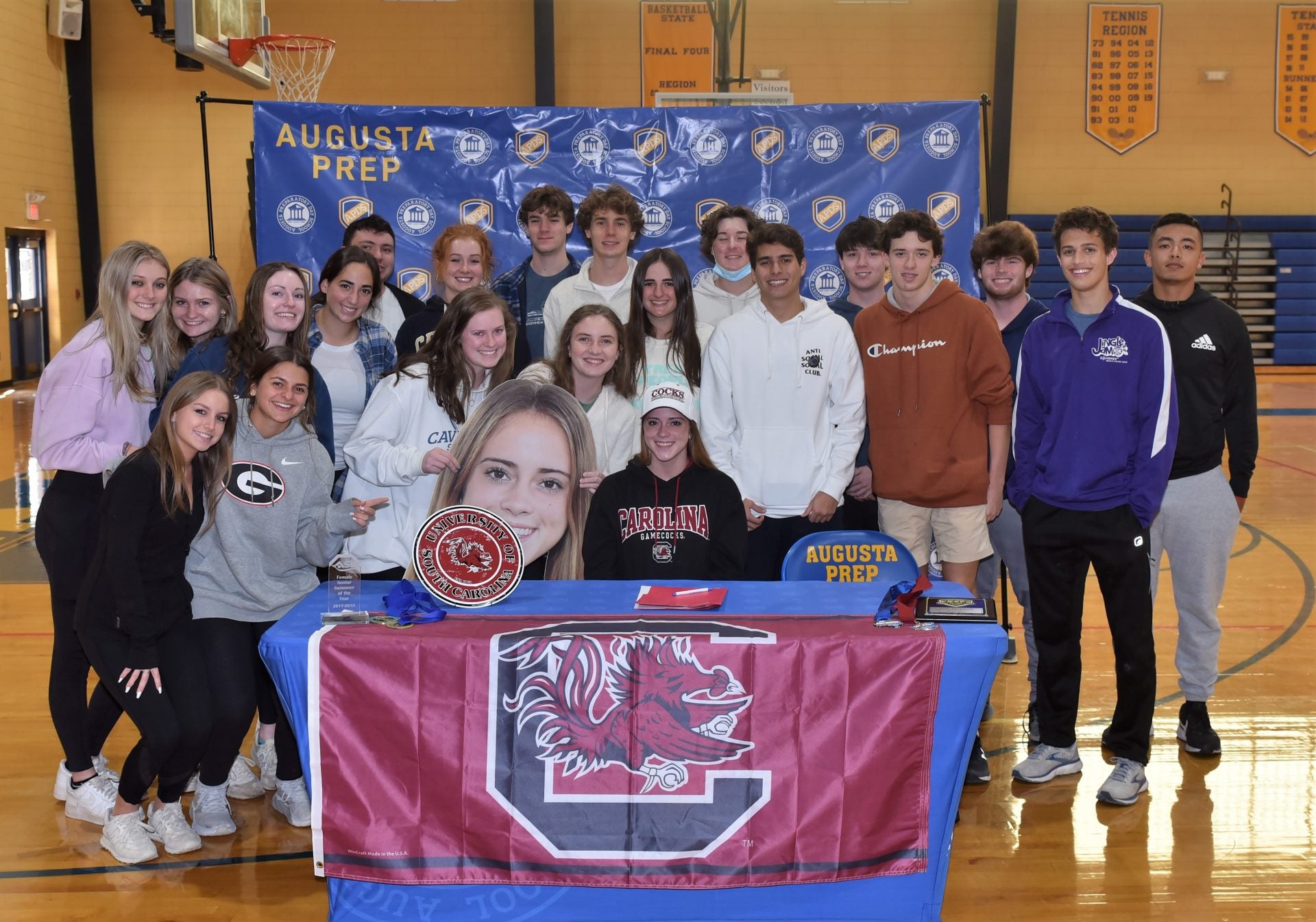 Athlete Spotlight: Amy Riordan - The Augusta Press