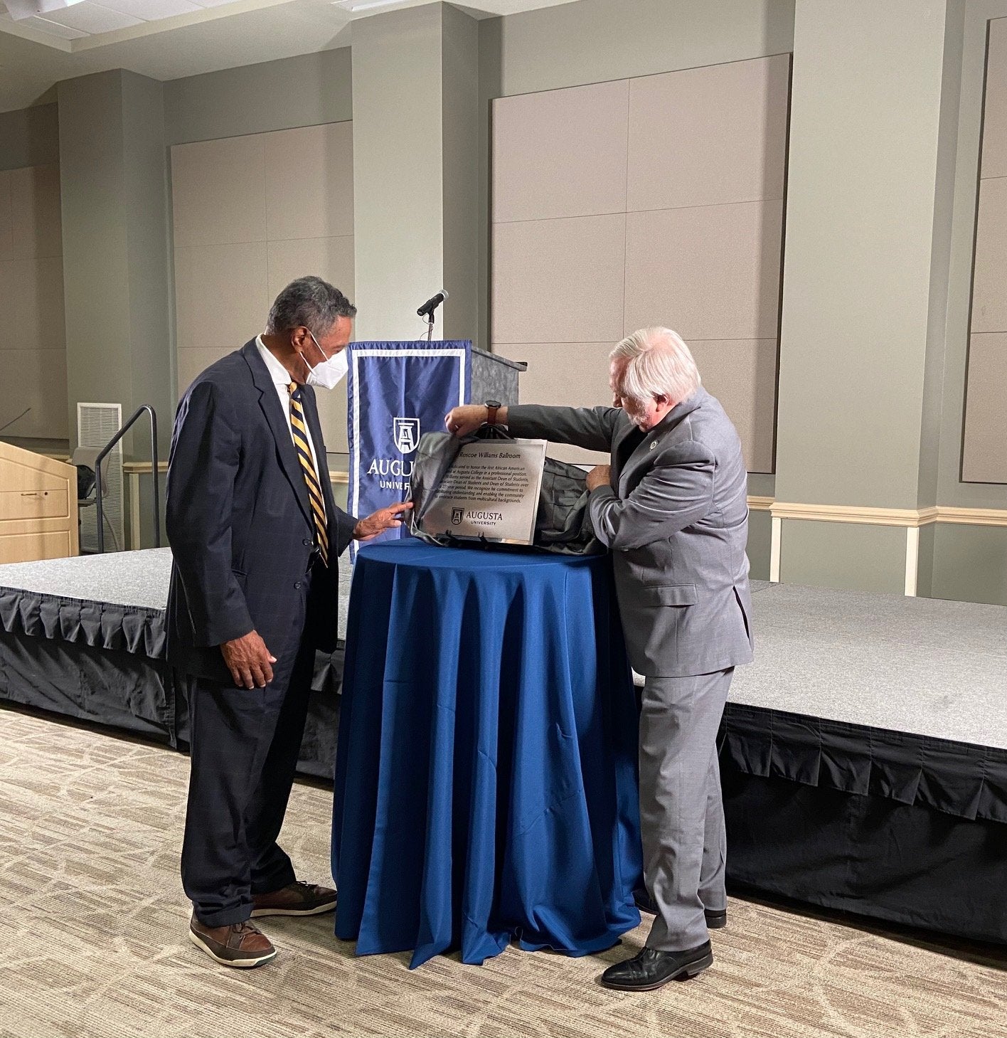 Student Center Ballroom Named for Augusta University Pioneer - The ...