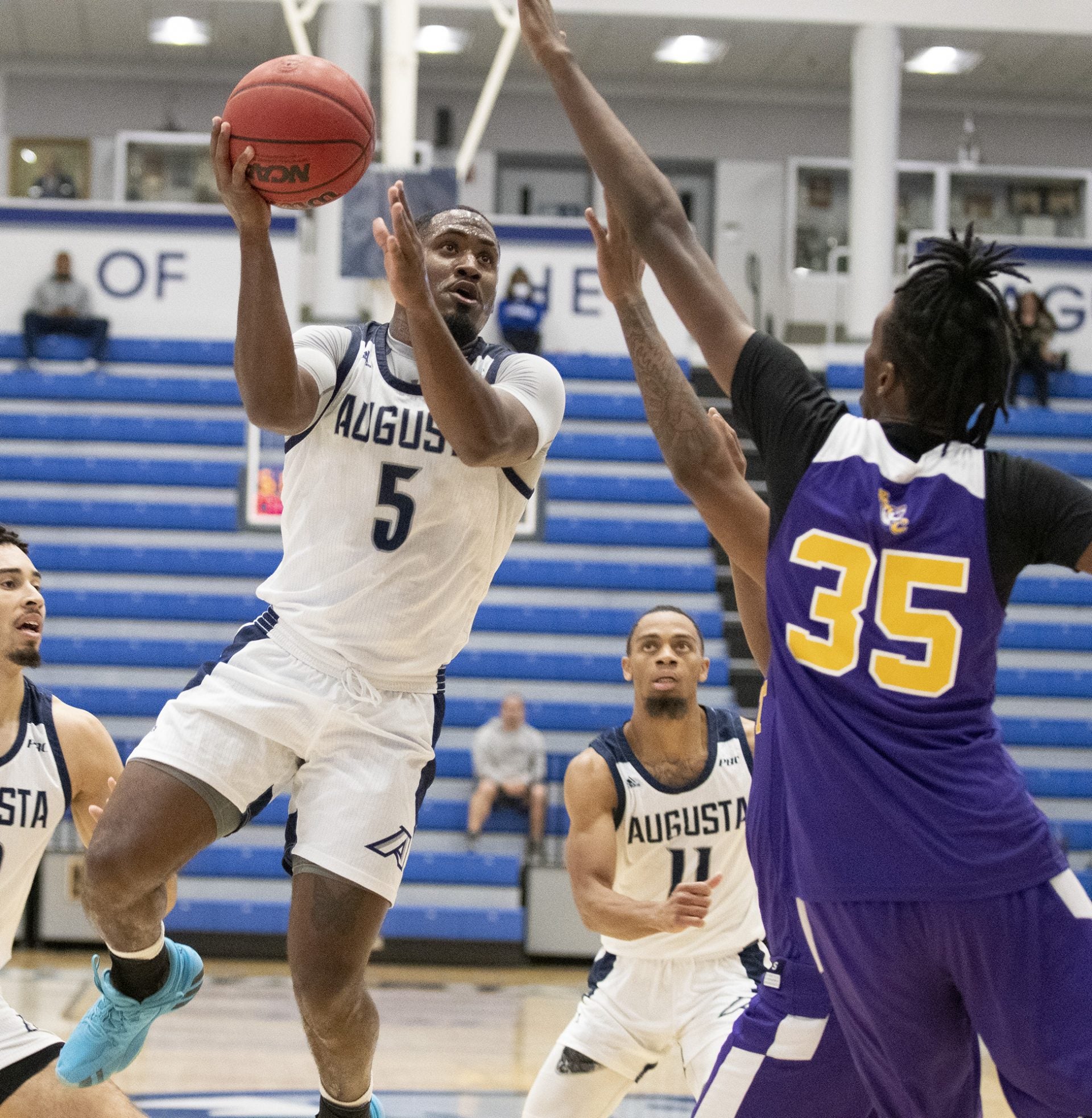 Augusta University routs Benedict College 87-57 in men's basketball ...