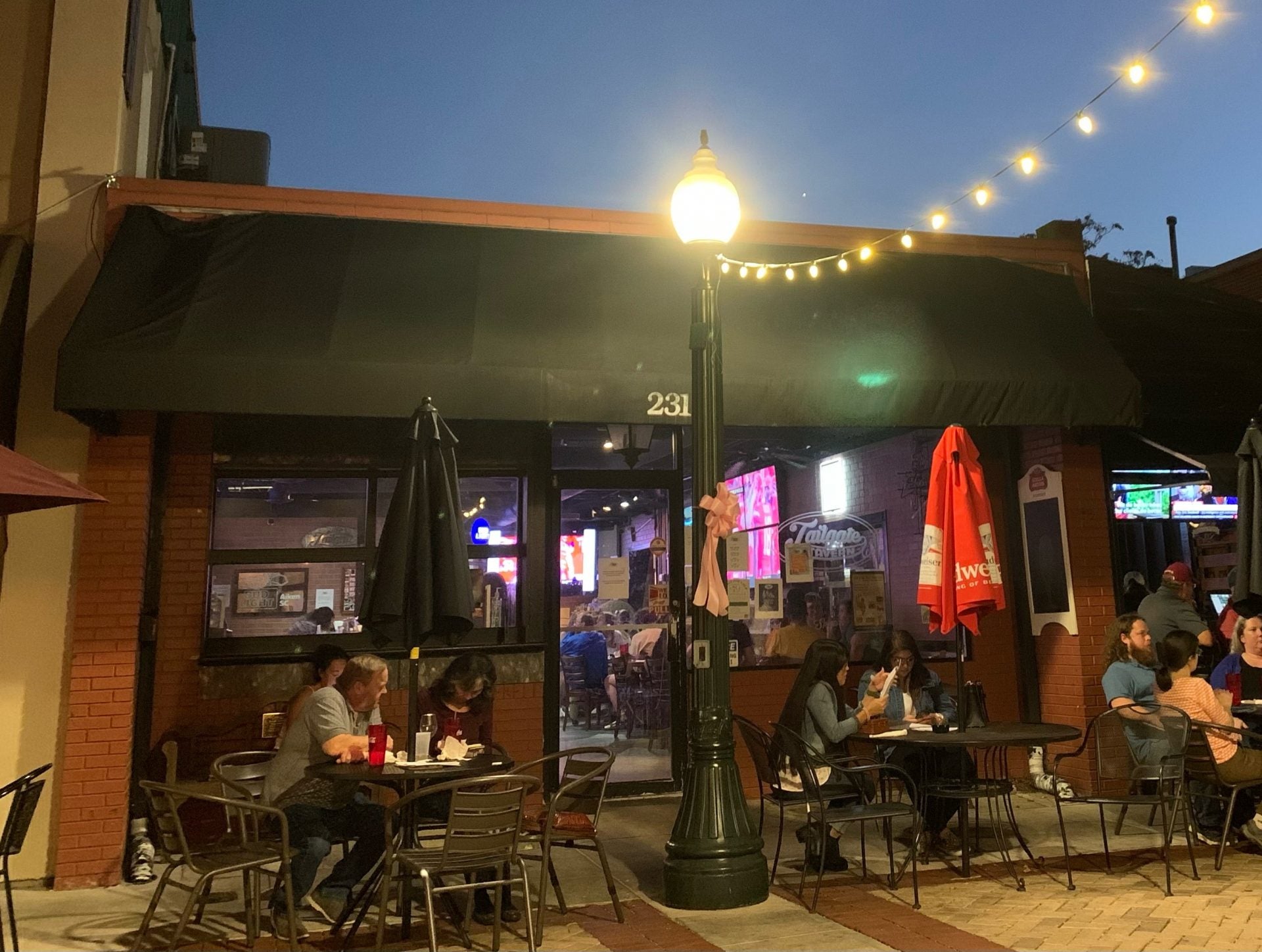The Night Beat: Tailgate Tavern - The Augusta Press