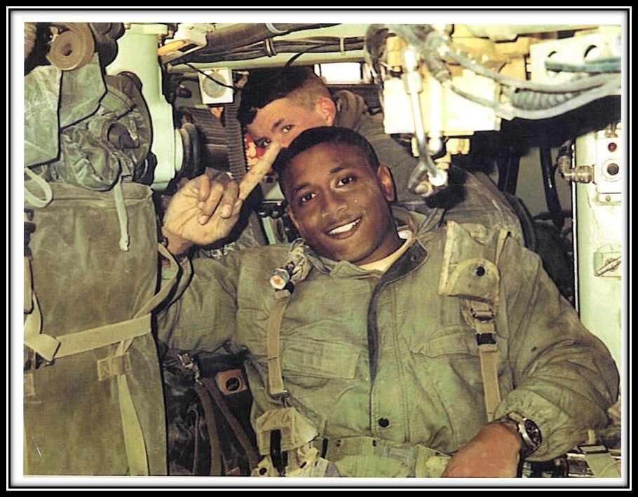 Veterans Day Salute: Rodney Tyson - The Augusta Press