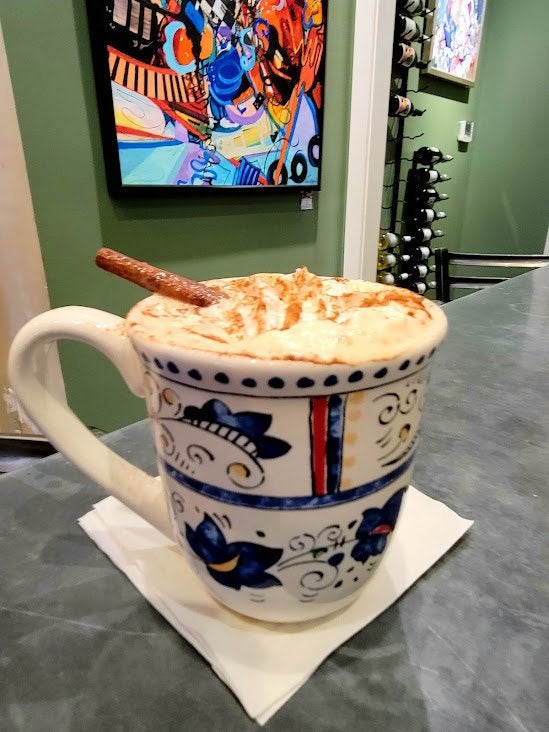 The Naked Epicurean: Boozy coffee - The Augusta Press
