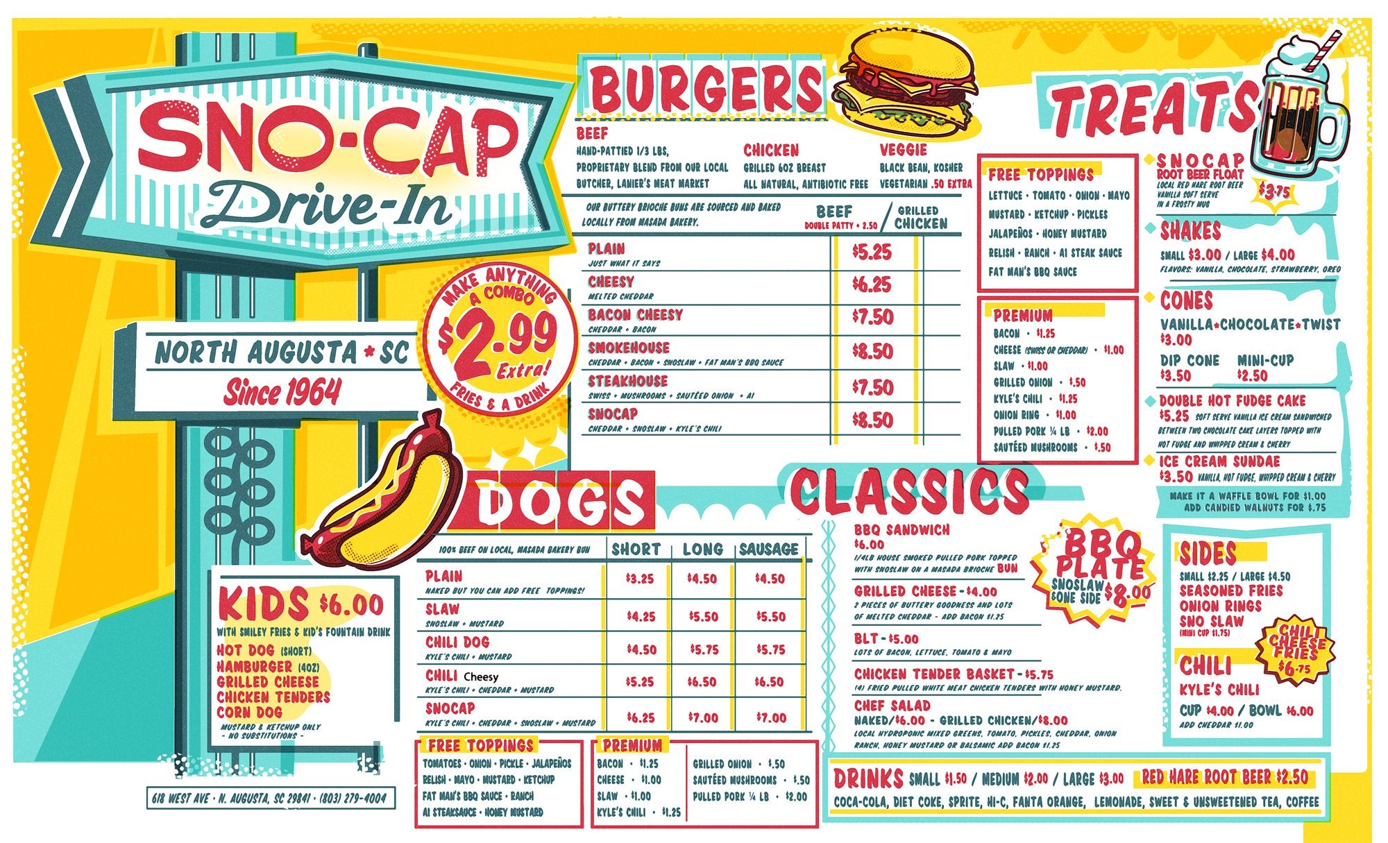 Sno-Cap Drive-in Still Doing What Works After 57 Years - The Augusta Press