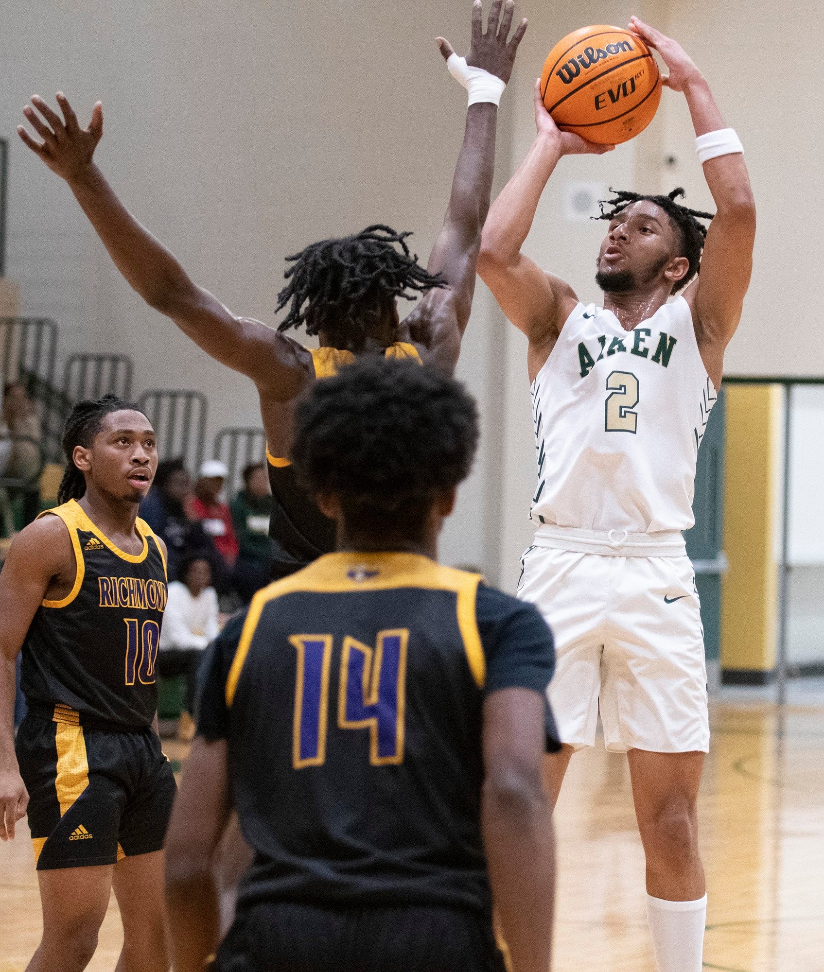 Photojournalism: Richmond Academy and Aiken basketball - The Augusta Press