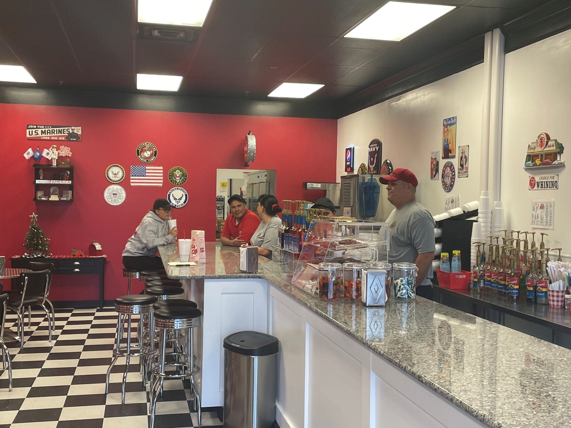 Old-fashioned soda shop opens up in Grovetown - The Augusta Press