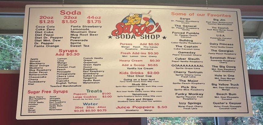 Old-fashioned soda shop opens up in Grovetown - The Augusta Press
