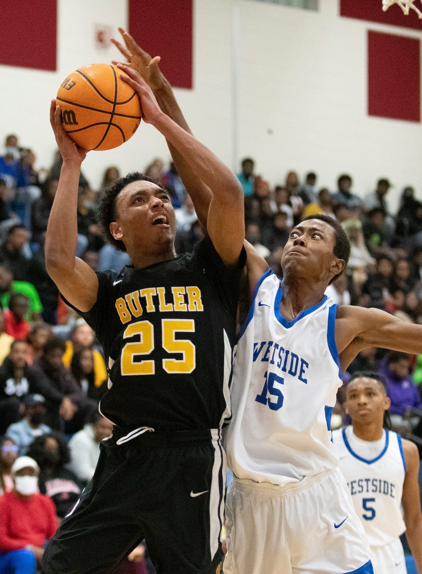 Photojournalism: Butler sweeps two from Westside in basketball - The ...