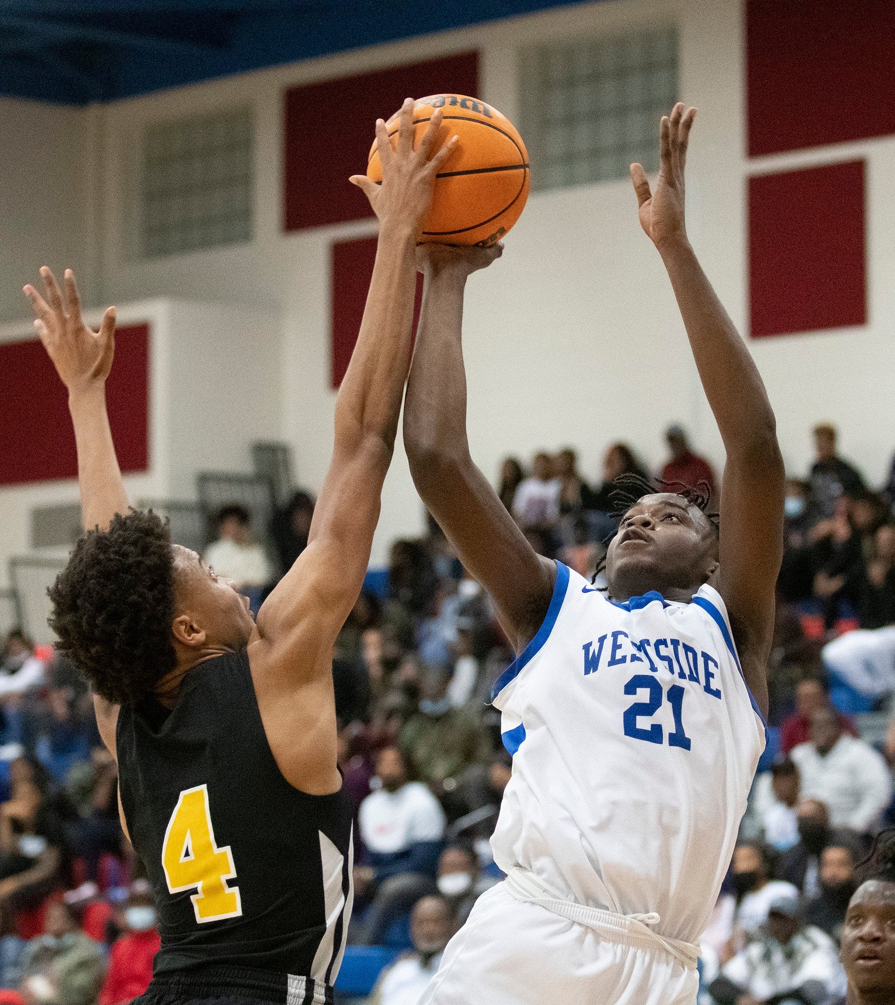 Photojournalism: Butler sweeps two from Westside in basketball - The ...