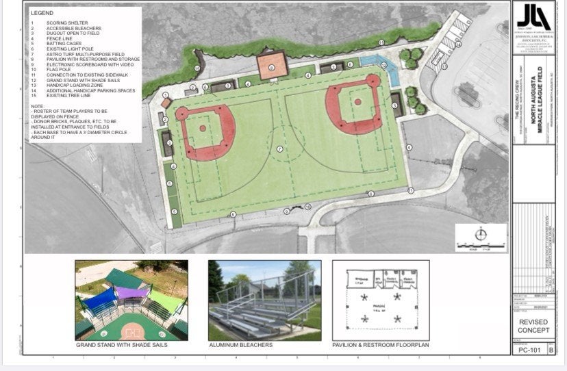 Miracle League Field fundraising kicks off Thursday - The Augusta Press