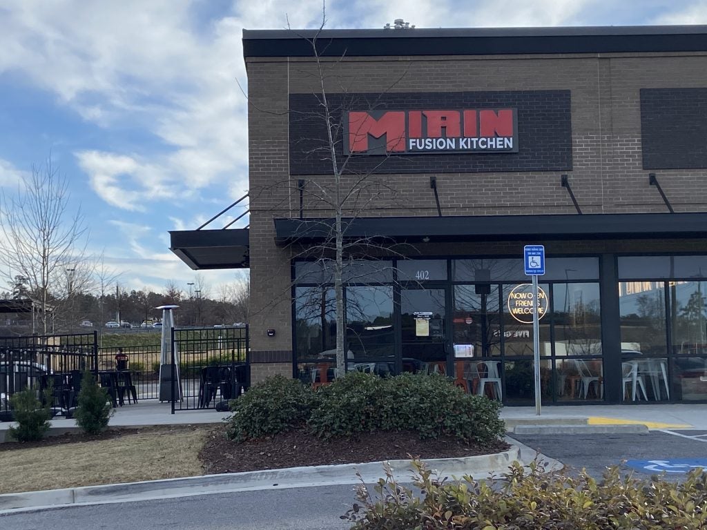Dine and Dish: Mirin Fusion Kitchen - The Augusta Press