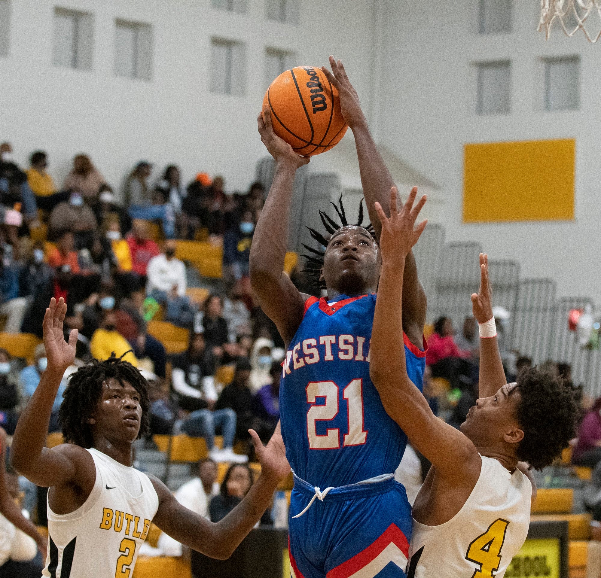 Photojournalism: Butler and Westside Basketball - The Augusta Press