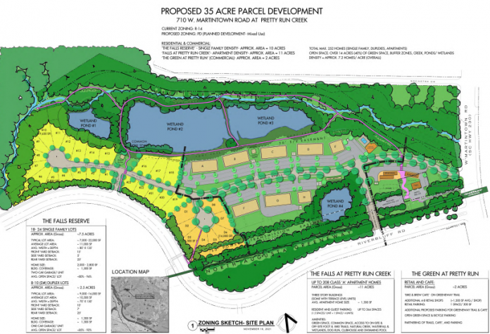 Development planned along Martintown Road met with resistance - The ...