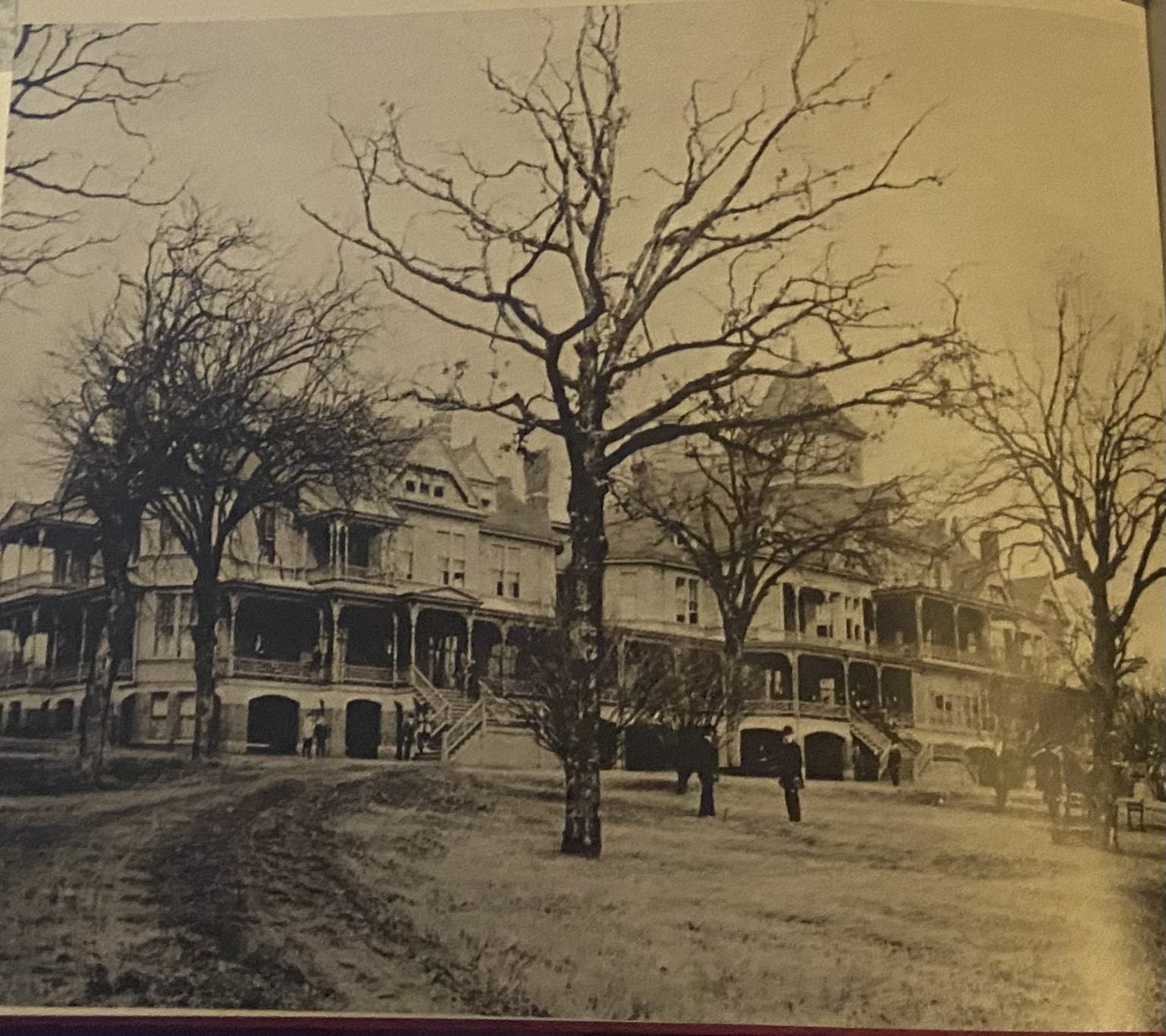 Something You Might Not Have Known: The once lavish Bon Air Hotel - The ...