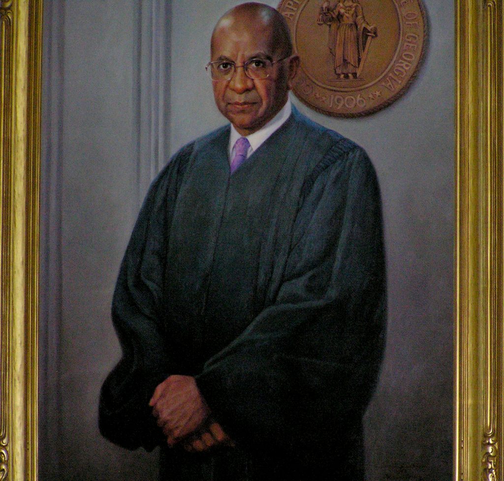 John H. Ruffin portrait is dedicated at Richmond County courthouse that ...