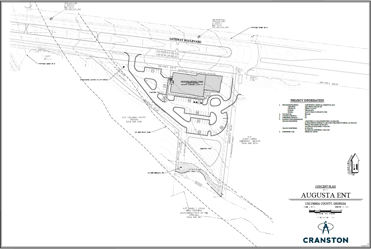Augusta ENT seeks new location on Gateway Boulevard - The Augusta Press