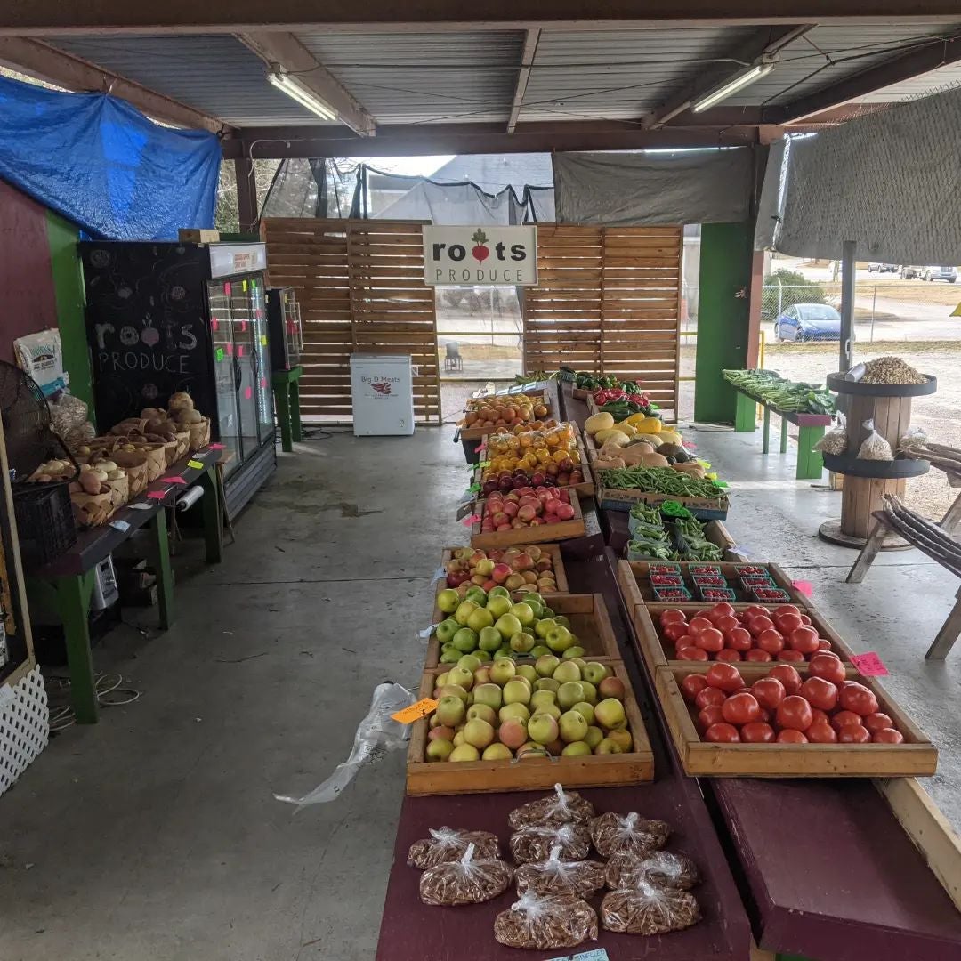 Roots Produce offers fruit, vegetables and canned goods - The Augusta Press