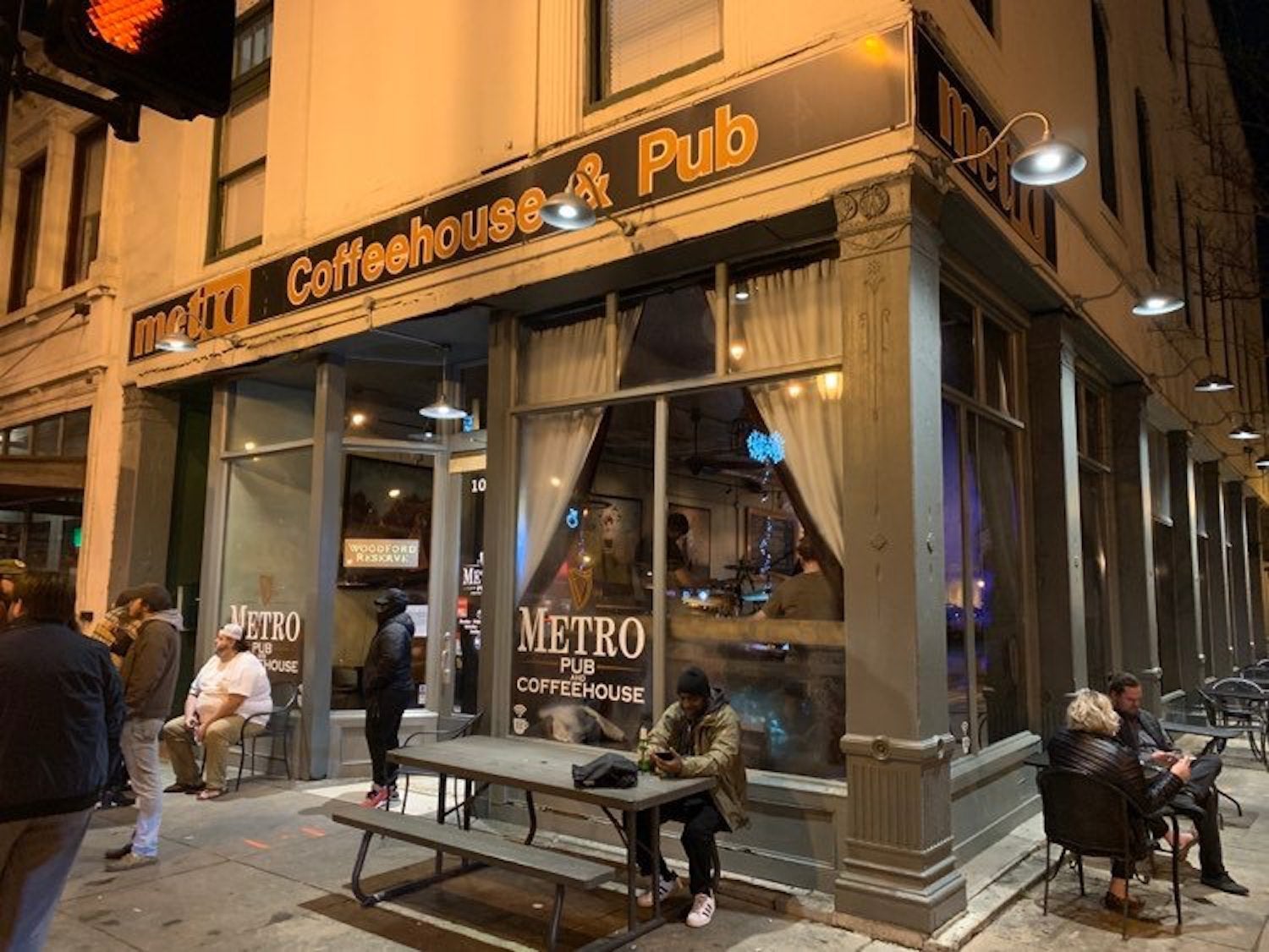 The Night Beat: Metro Coffeehouse and a rock benefit for Alzheimer's ...